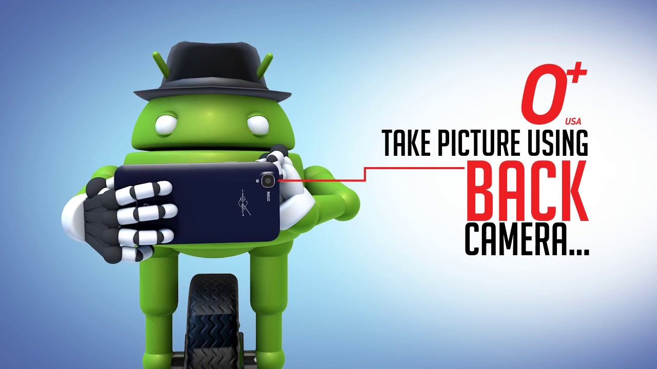 O+ android animation 18 (DUAL SHOT) - YouTube