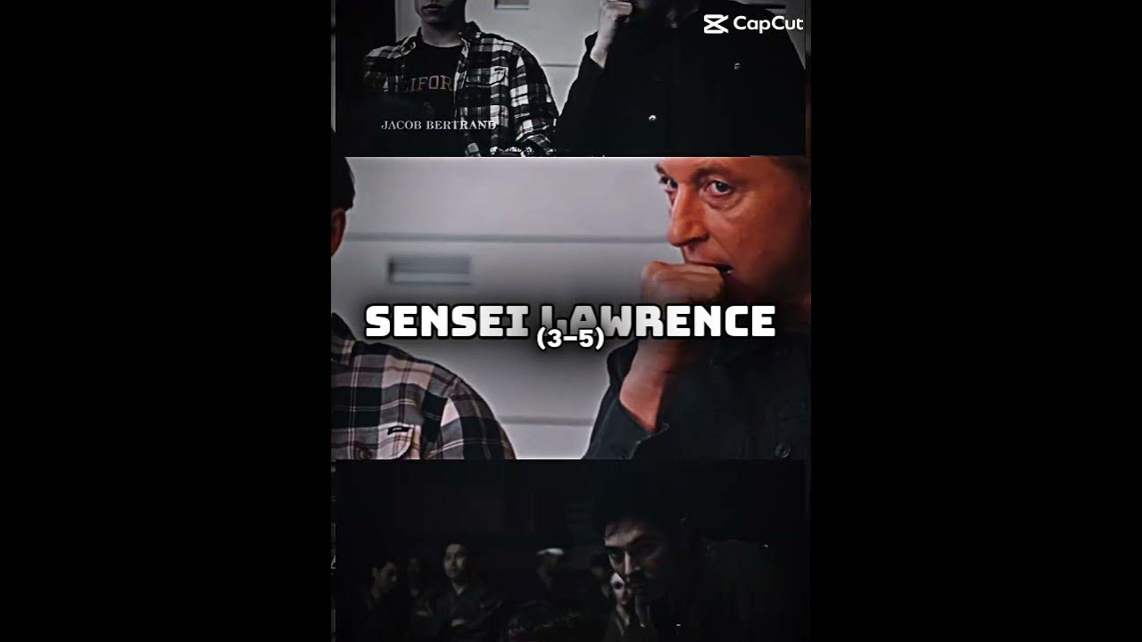 Sensei wolf vs sensei Lawrence - YouTube