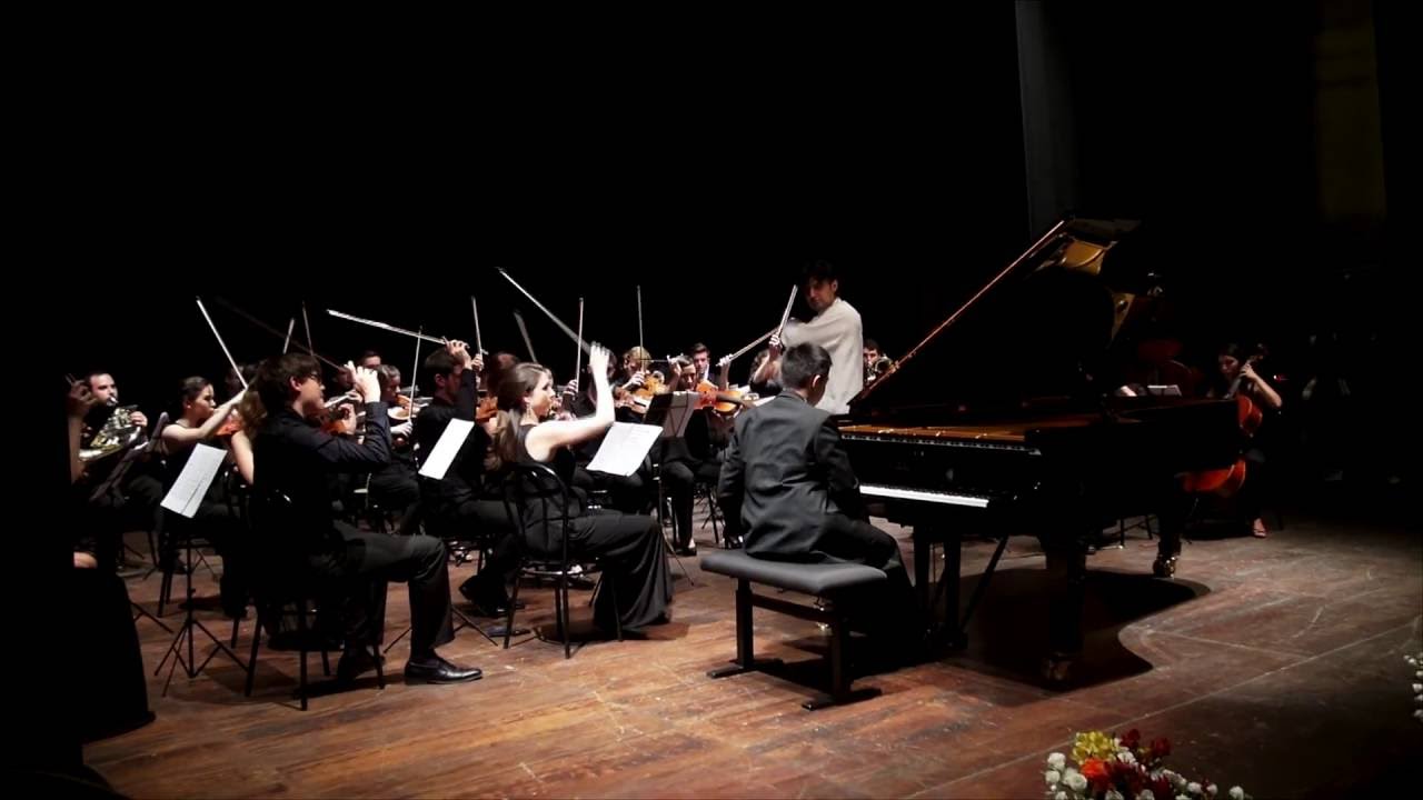 Jasper Liang - Rachmaninoff: Piano Concerto No.2 in C minor, op. 18 ...