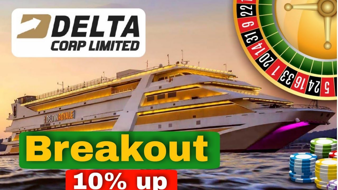 Delta corp share latest news |Breakout level #deltacorpsharenews - YouTube