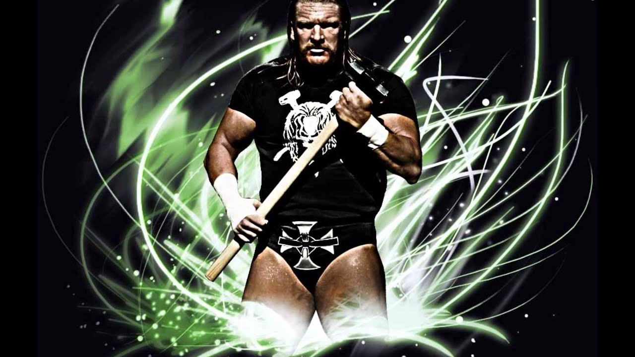 WWF Raw SNES Style - Triple H (My Time) - YouTube