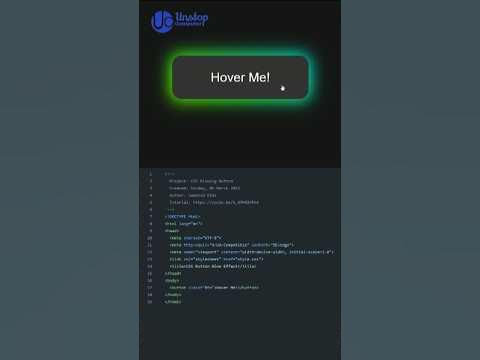 Html css beautiful button design | #shorts #frontend - YouTube