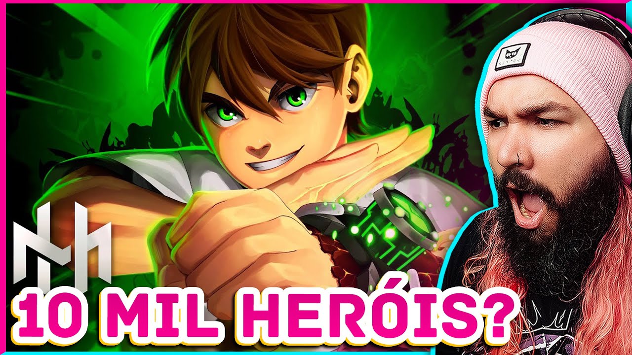 Henrique Mendonça - O Protetor do Universo | Ben Tennyson (Ben 10 ...