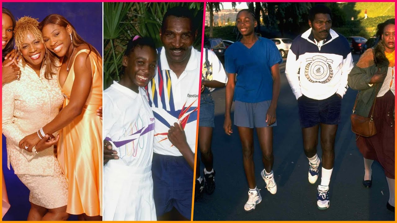 All about Serena and Venus Williams' parents, Richard Williams and ...