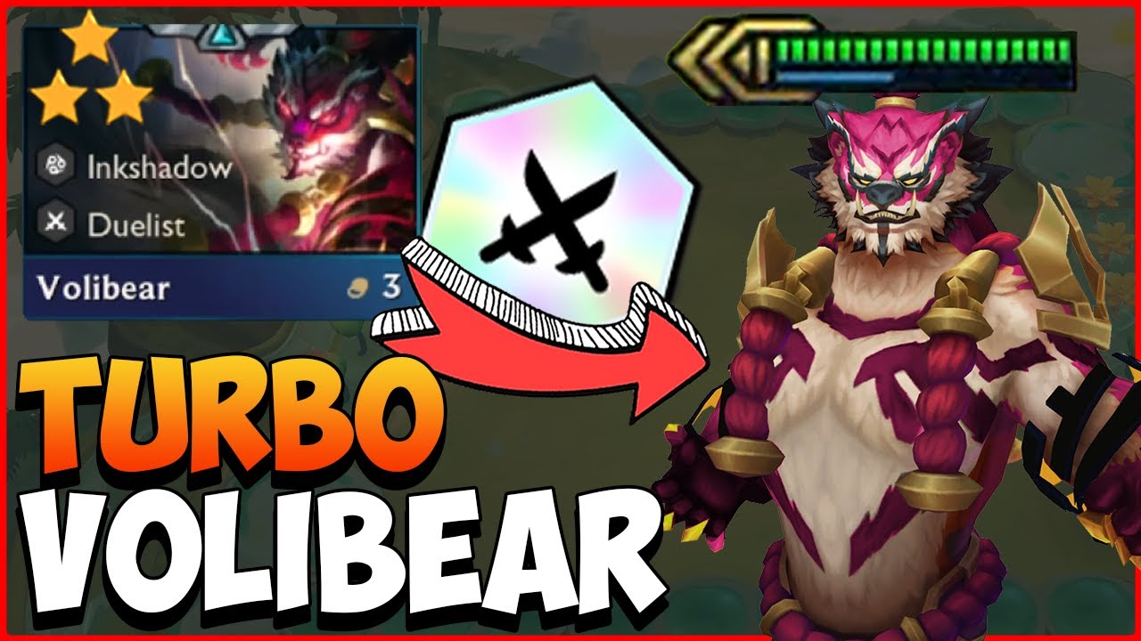Jugamos 8 DUELISTAS con VOLIBEAR ⭐⭐⭐ lo despedaza todo ( TFT SET 11 ...