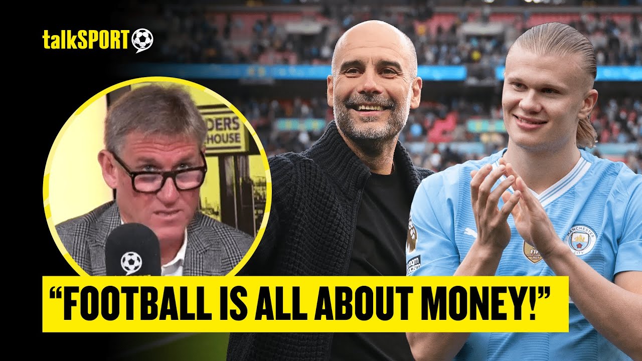 Simon Jordan DEFENDS Man City's Spending & PRAISES The 'REMARKABLE ...