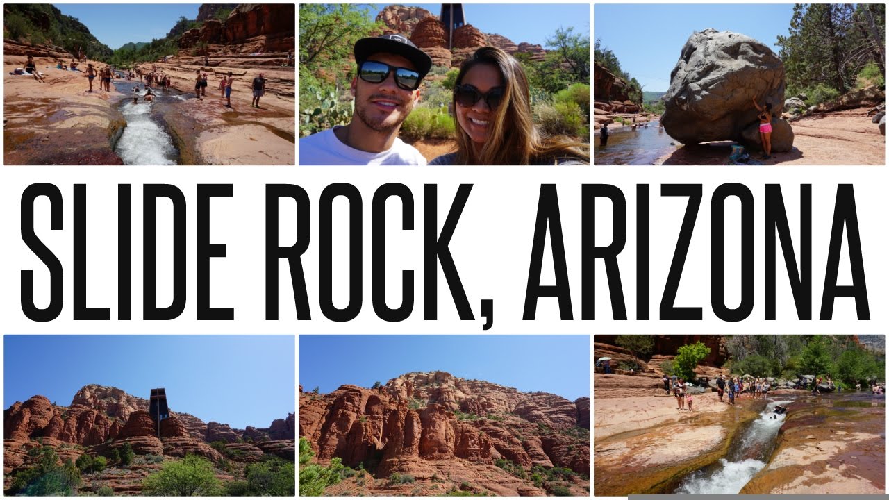 ROADTRIP DAY 3: WATERSLIDES AT SLIDE ROCK, ARIZONA - YouTube