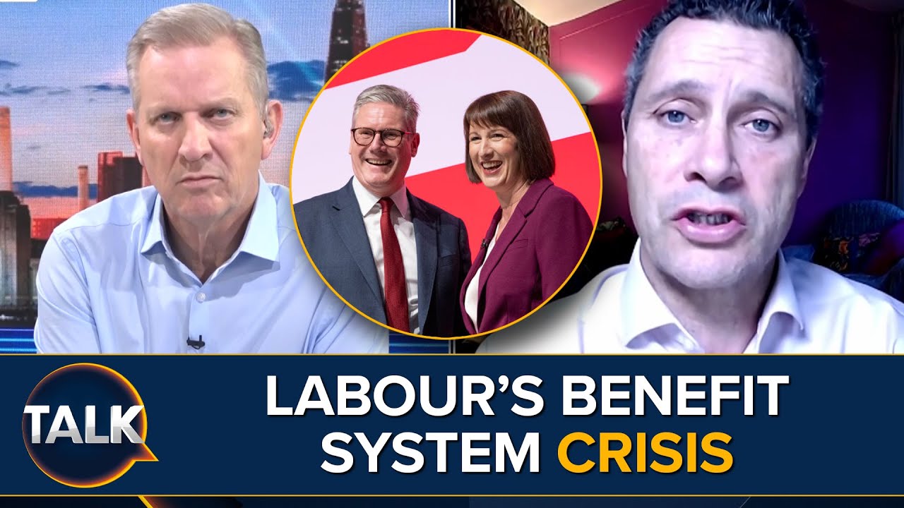 Benefits Culture War: 'Labour Doesn't Scratch The Surface | Jeremy Kyle ...
