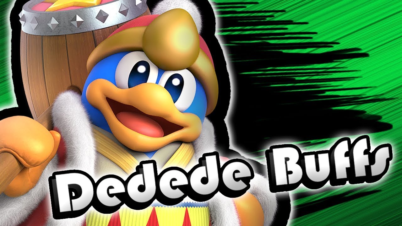 BUFF KING DEDEDE IN SMASH ULTIMATE - YouTube