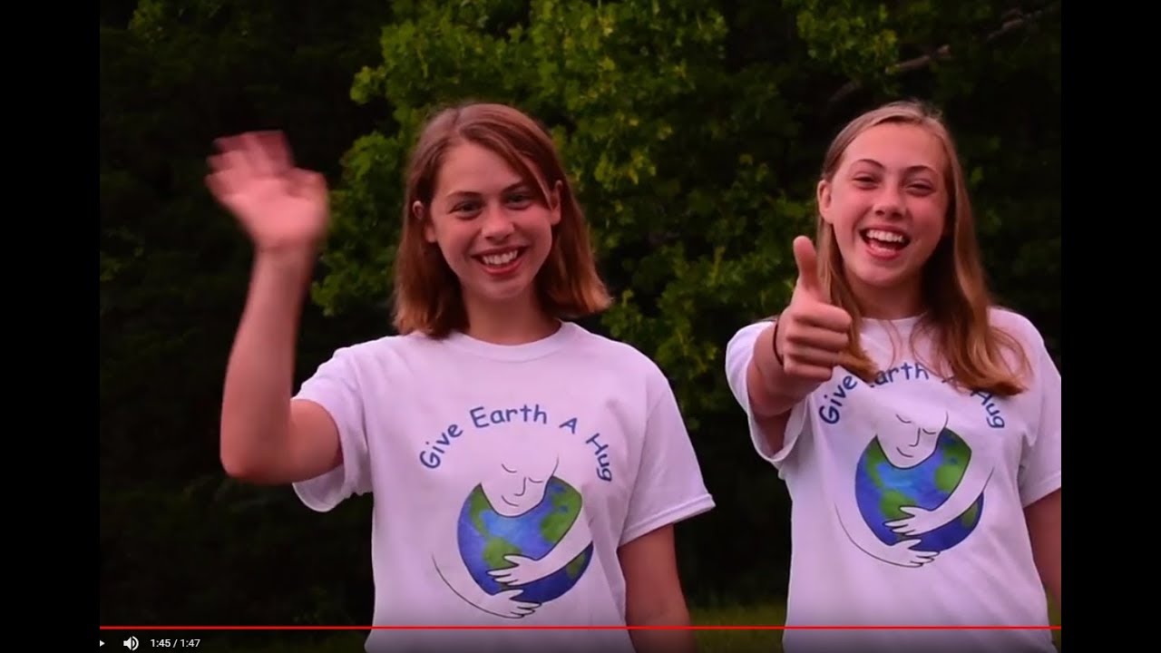 Give Earth A Hug Intro - YouTube