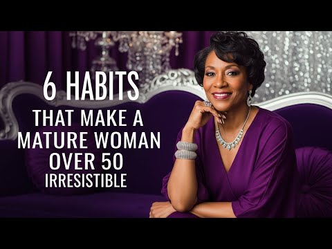 6 Habits That Make a Black Mature Woman Over 50 Irresistible. 