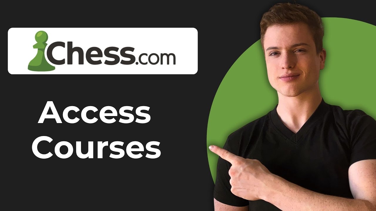 How To Access Courses On Chess.com (Full Guide) - YouTube