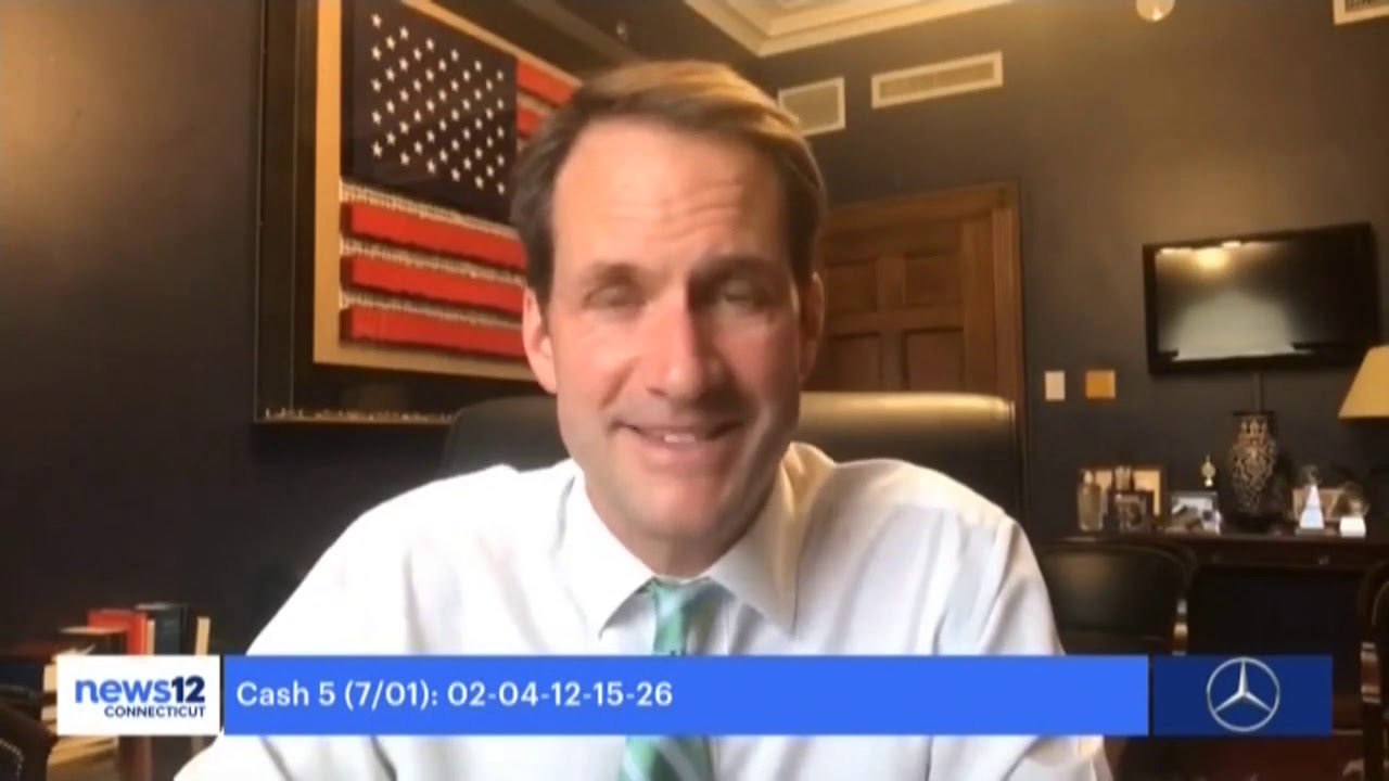 Rep. Himes discusses containing COVID-19 on News 12 - YouTube