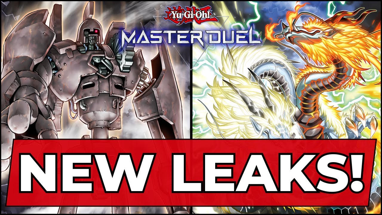 NEW LEAKS! They basically gave us Tenpai Dragon? ... - YouTube