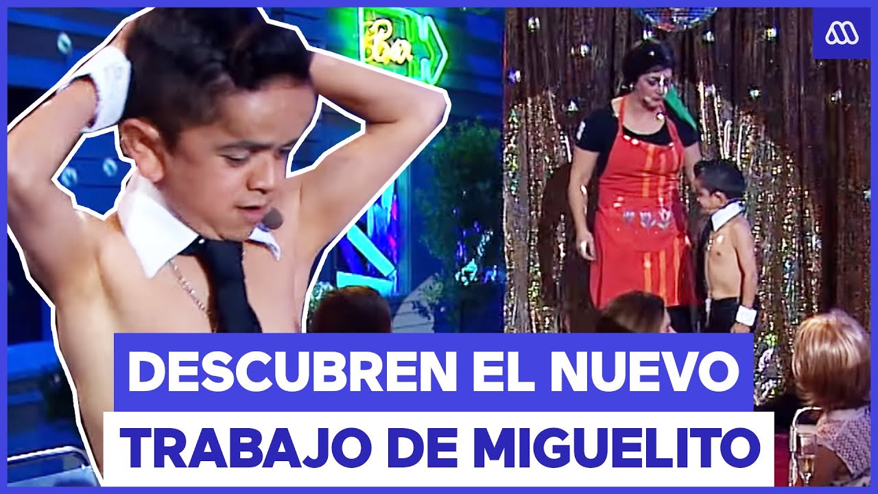 Descubren el nuevo trabajo de Miguelito | Mejores momentos de Detrás ...