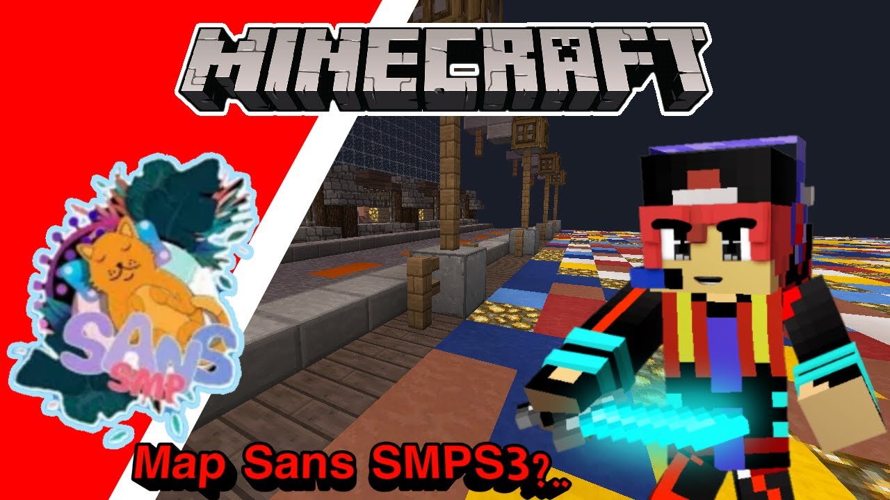 Mencoba Map Sans SMPS3 | Minecraft Sans SMPS3 #01 - YouTube