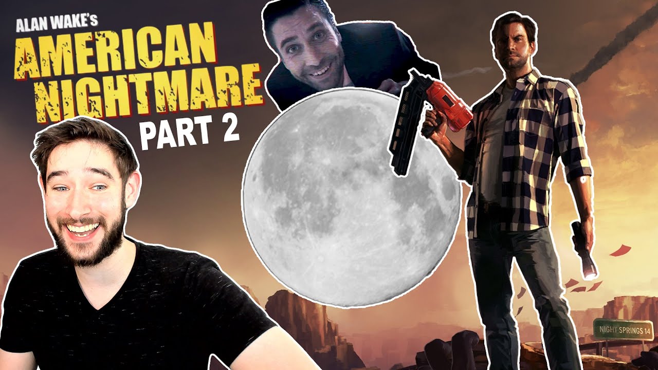 Mr Scratch In Space! | Alan Wake's American Nightmare Playthrough Part ...