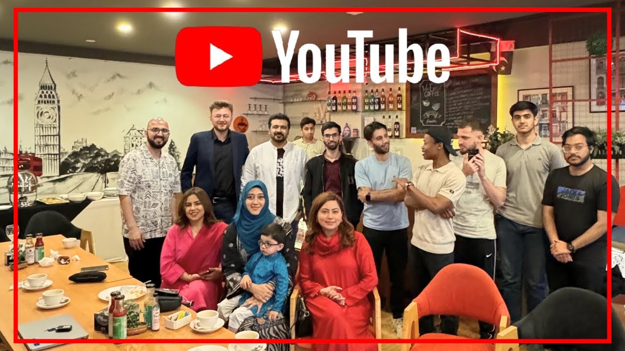 YouTube official event aur Pak🇵🇰vs🇳🇿 New Zealand Cricket Match | VLOG - YouTube