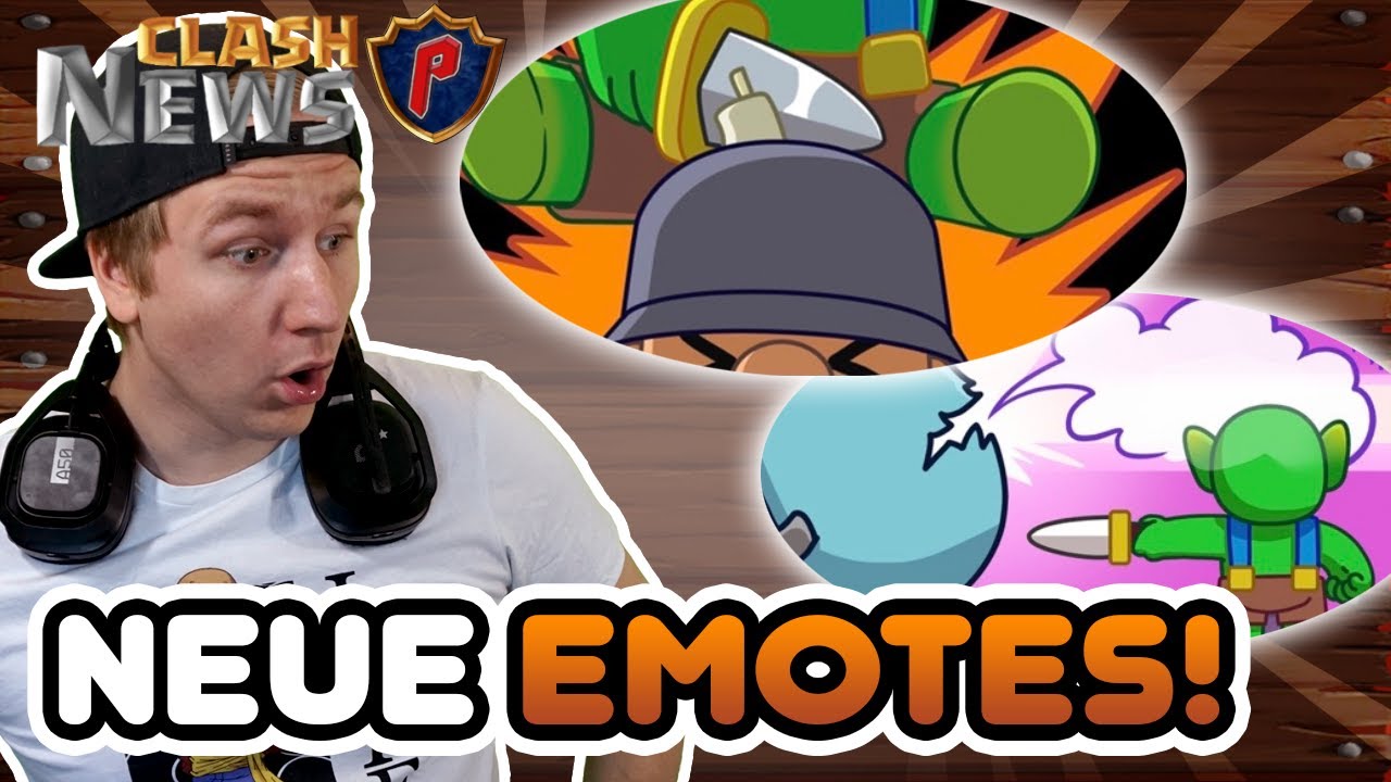 🔥😳NEUE EMOTES im CLASH MINI UPDATE & MO.CO IST EIN ERFOLG! 🎞📰🎞 CLASH ...