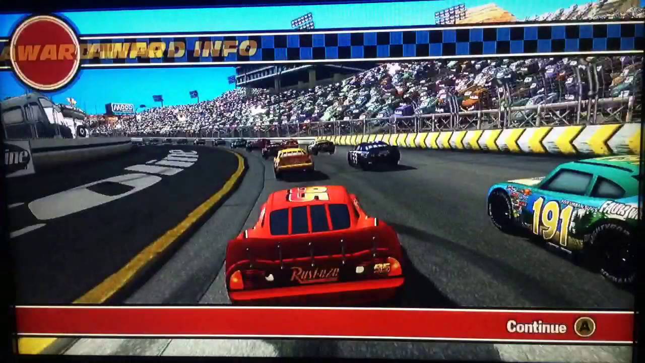 Cars the video game part 8 - YouTube