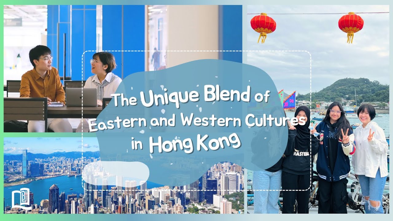 The Unique Blend of Eastern and Western Cultures in Hong Kong - YouTube