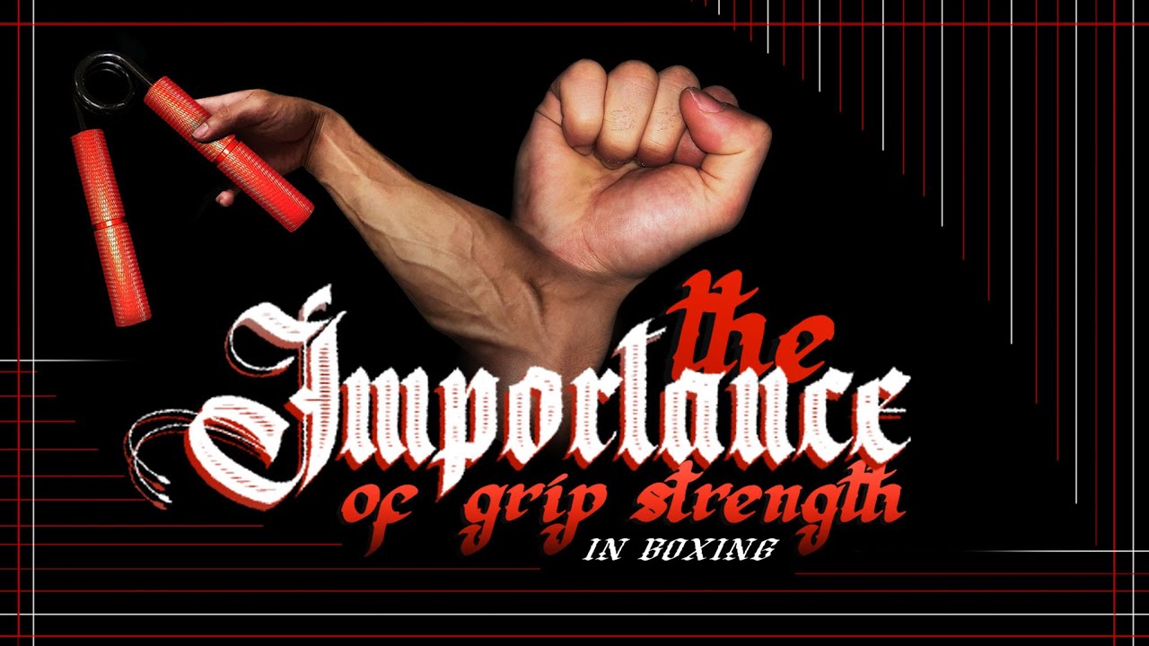 Building Grip Strength For Boxing - YouTube