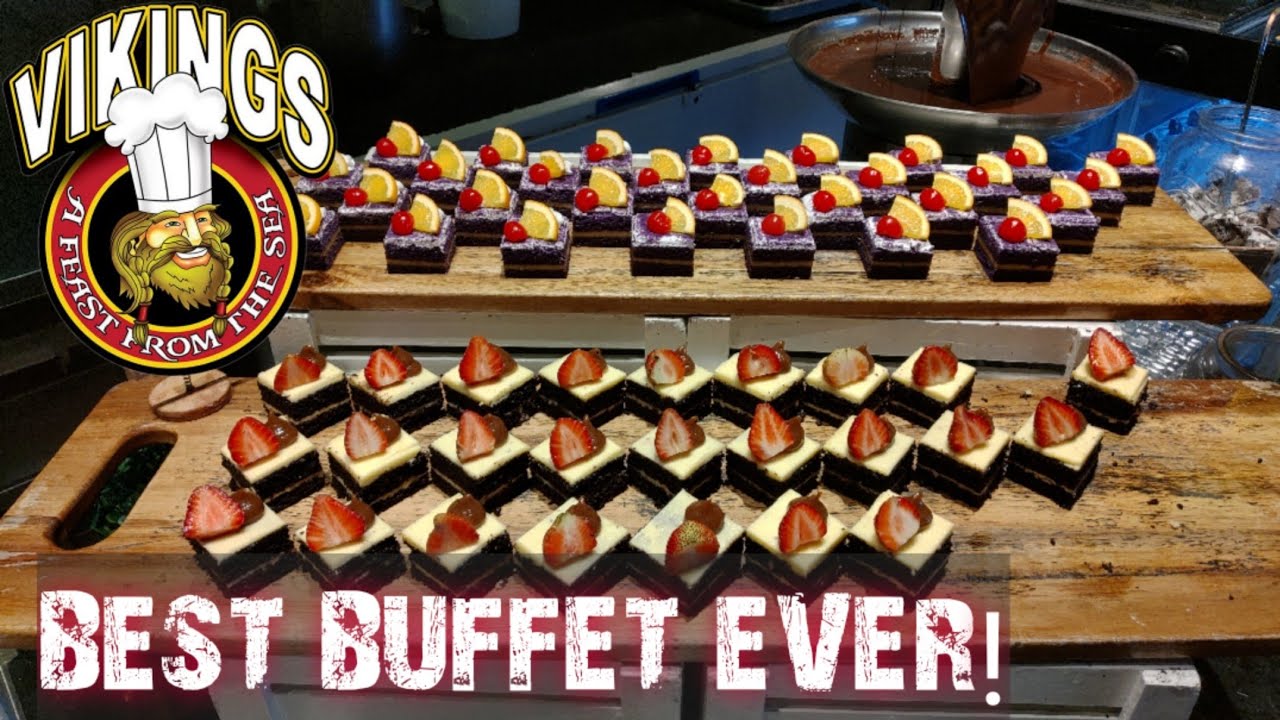 BEST BUFFET EVER @ VIKINGS SM CITY MARIKINA🍗🍖🍕🍤 - YouTube