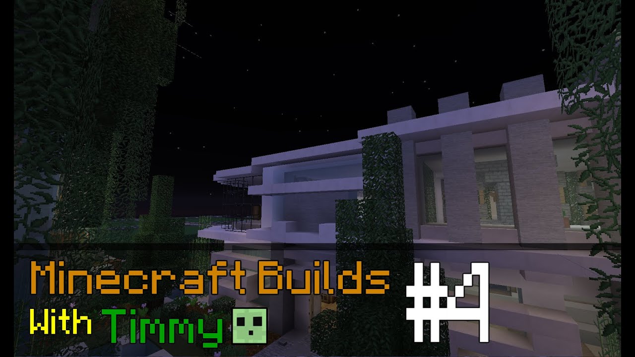 Gigantische TV - Minecraft Builds With Timmy - Deel 4 - YouTube