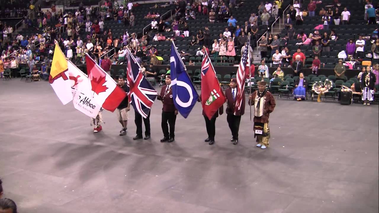 Flag Song - 2013 Manito Ahbee Pow Wow - PowWows.com - YouTube Music