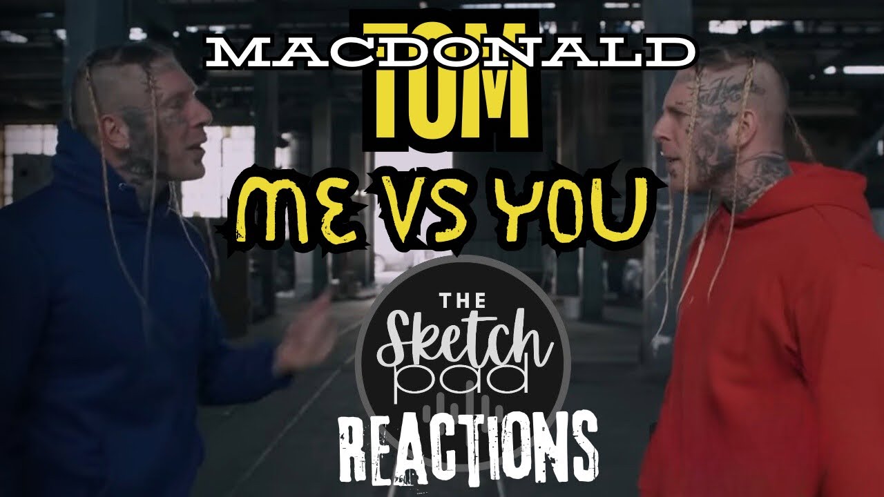 Reaction To ⁠@TomMacDonaldOfficial | Me Vs You - YouTube