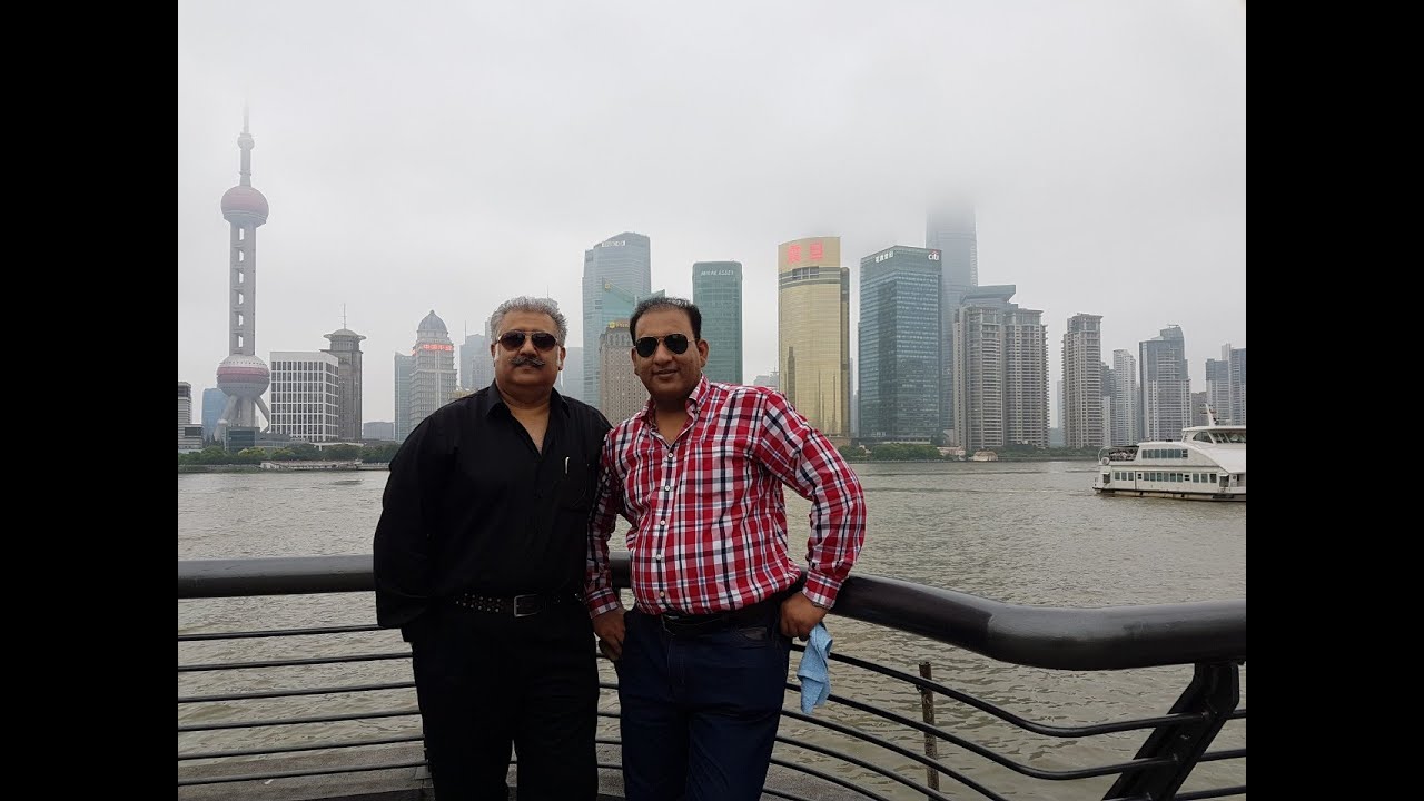 Shanghai, China 🇨🇳 Tour [ Mian Haroon Riaz Lucky & Mian Suleman Riaz ...