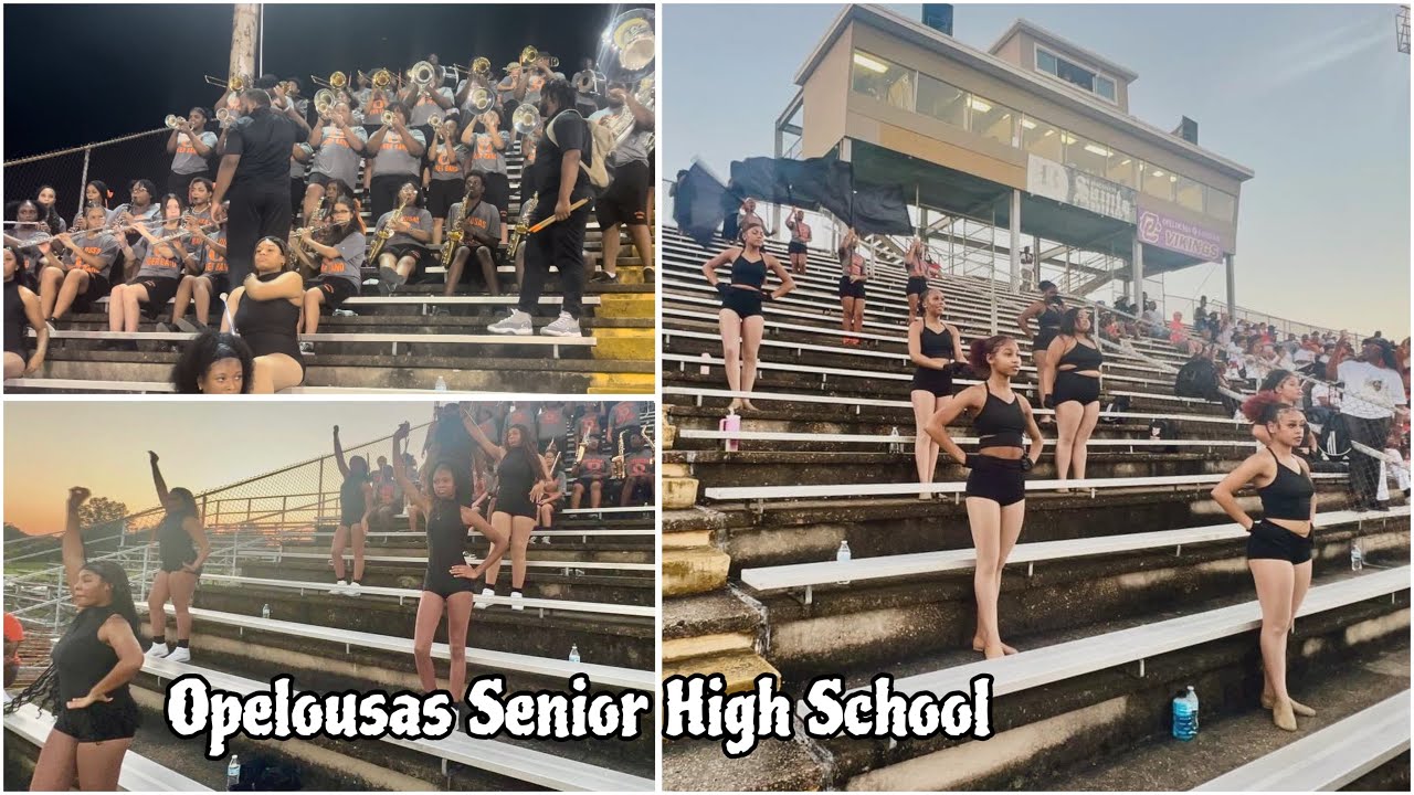 Opelousas Senior High School "Tiger" Marching Band • “Highlights ...