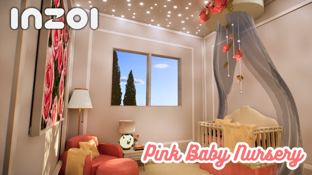inZOI: Building a Baby Nursery - YouTube