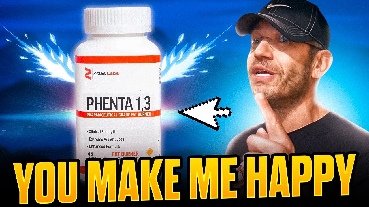 The FDA is on HIGH ALERT 🚨 Phenta 1,3 Fat Burner Review - YouTube