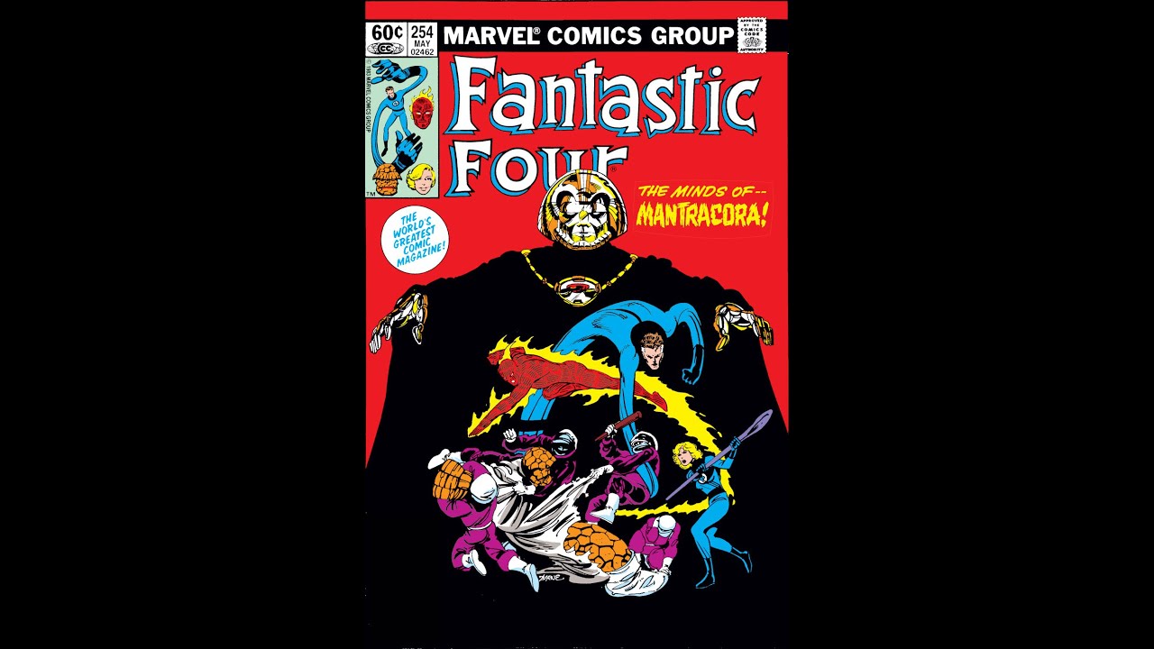 FANTASTIC FOUR 254 # REVIEW. Forever dead. - YouTube