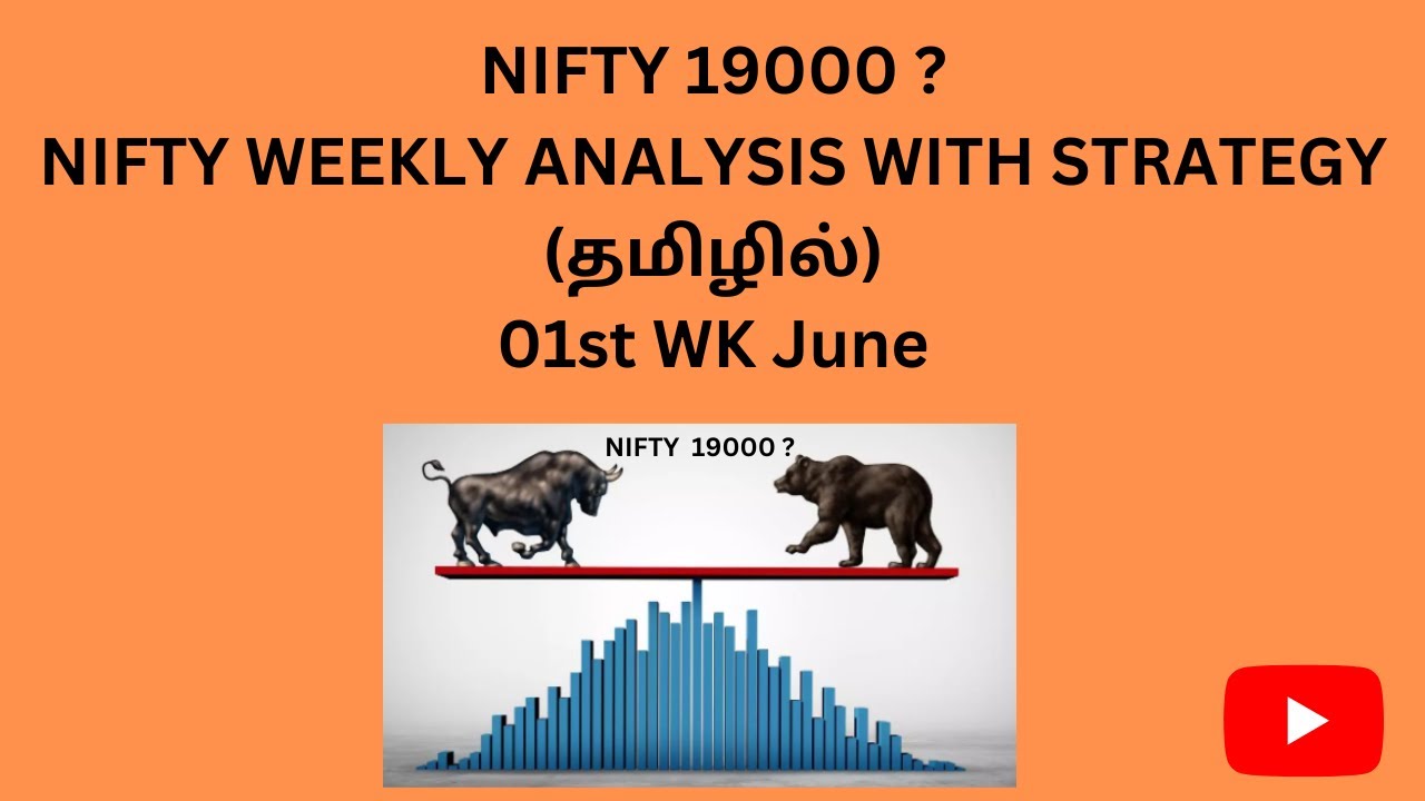 Nifty analysis - தமிழ்| Nifty Target-19000 ?| Option Strategy - YouTube