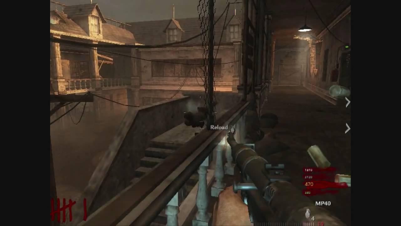 Verruckt Nazi Zombies Cod 5 - YouTube