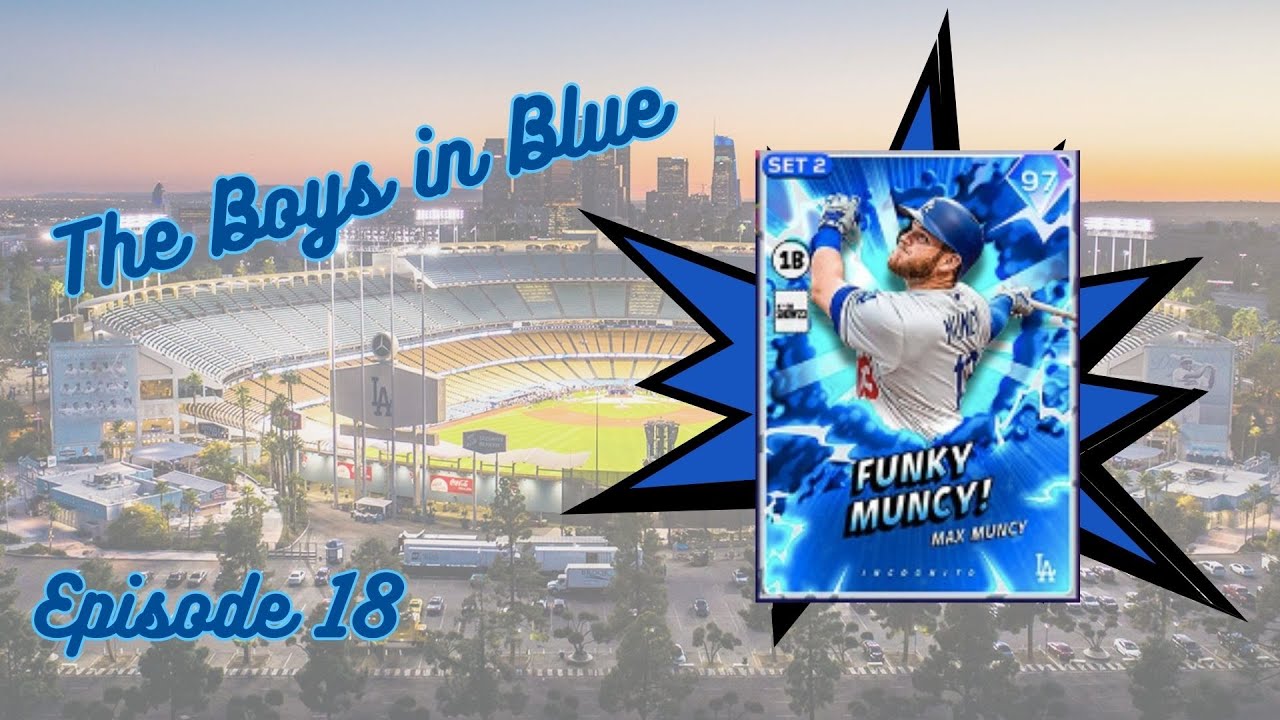 Funky Muncy! The Boys in Blue Episode 18 MLB The Show 23 - YouTube