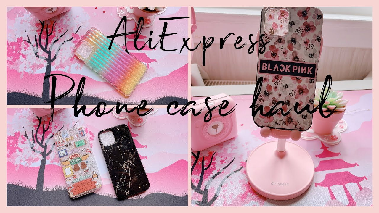 AliExpress iPhone 12 Pro case haul 📱(another one 😂) - YouTube