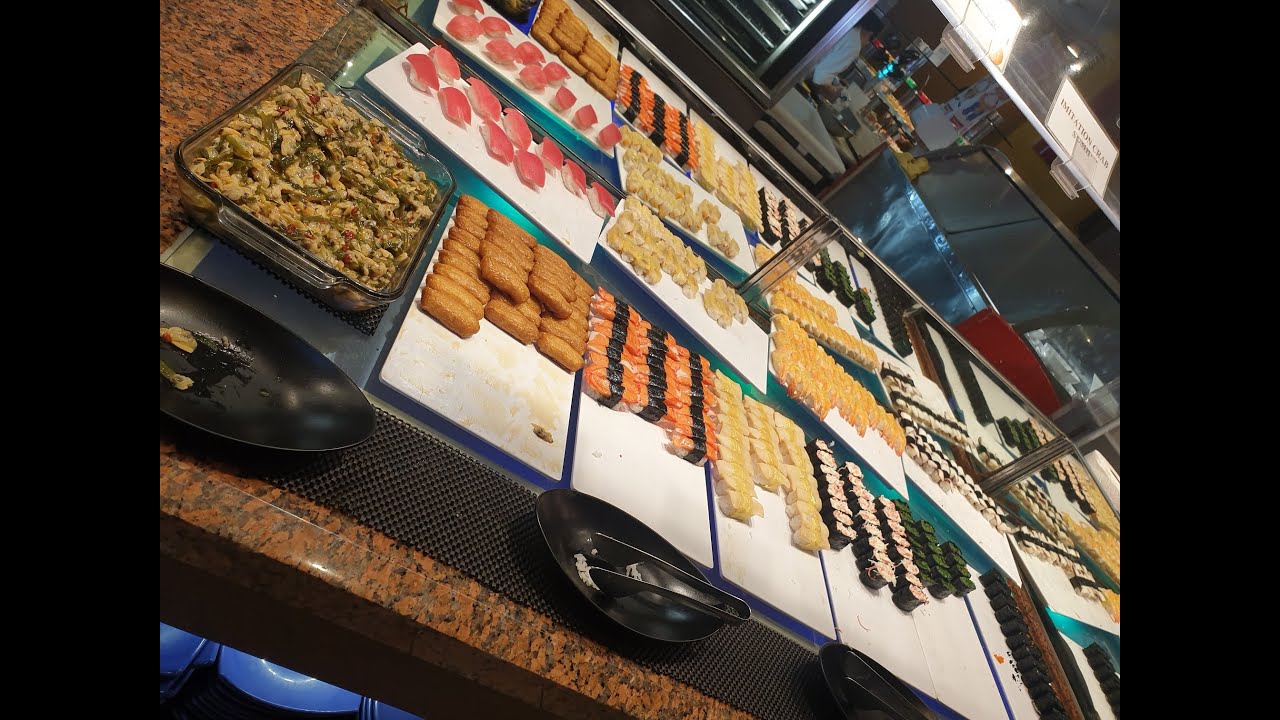 Moonstar Buffet - YouTube