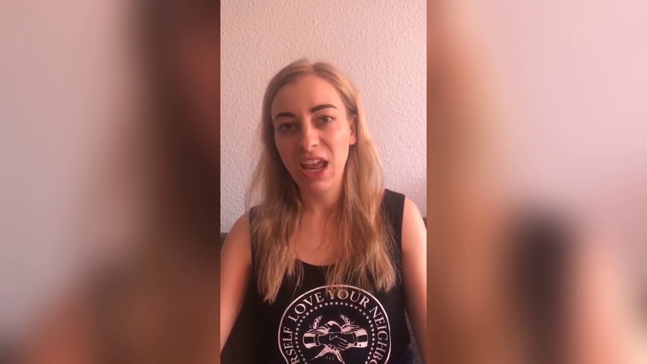 Eine Nachricht von Anna Dengler - YouTube