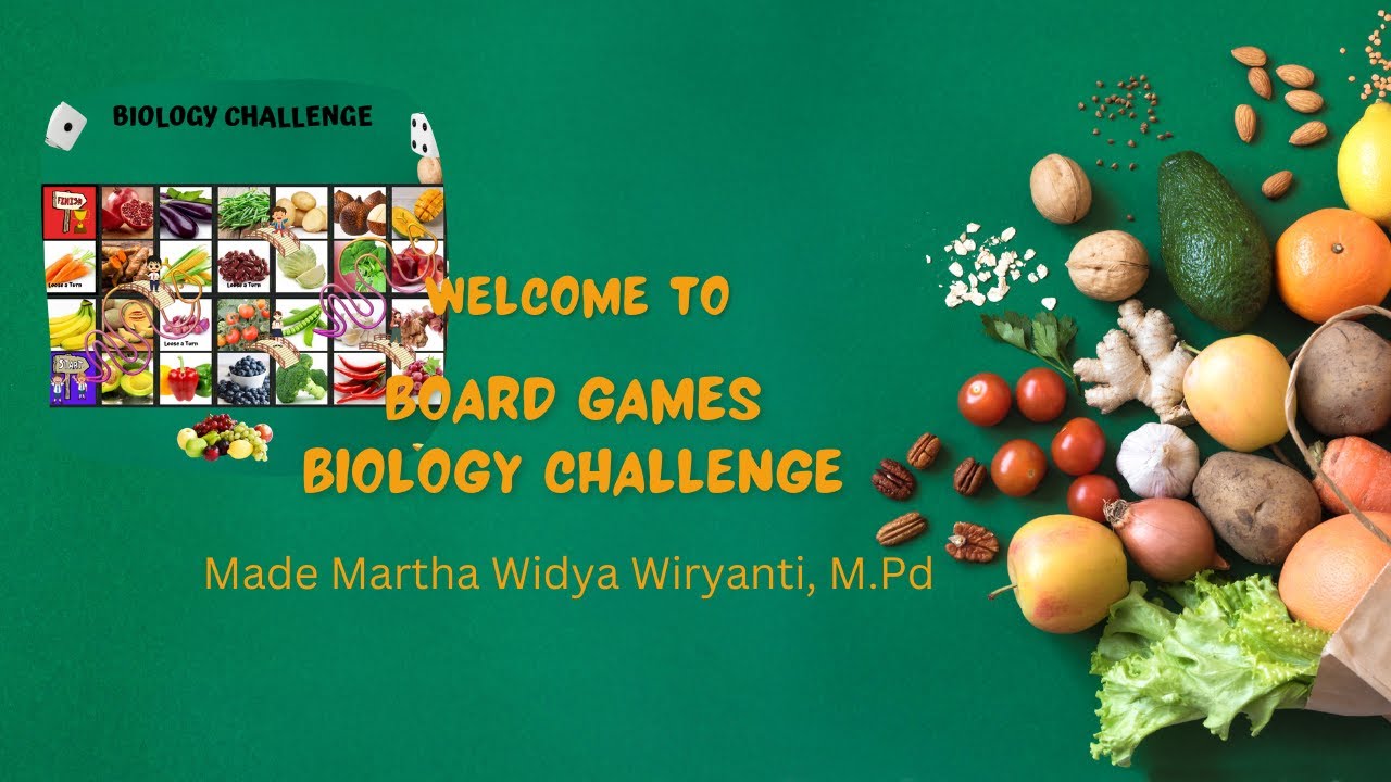BOARD GAMES PEMBELAJARAN BIOLOGI #LCMP2022 - YouTube
