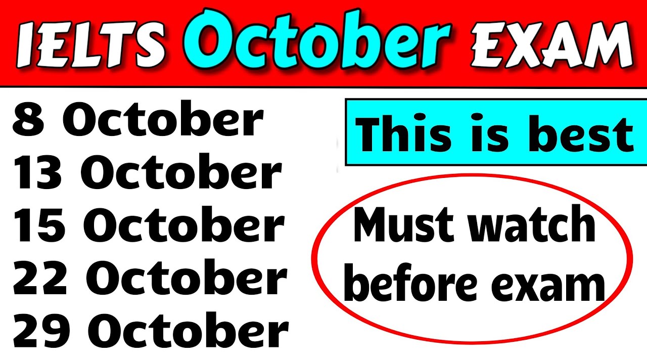 October 2022 Ielts Exam Dates 8 October Ielts Exam 13 October Ielts october-2022-ielts-exam-dates-8-october-ielts-exam-13-october-ielts