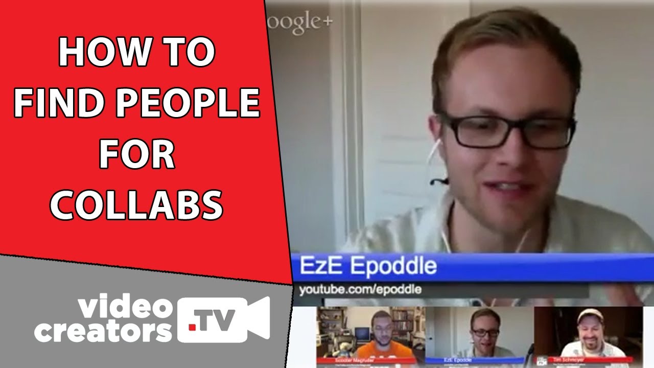 How To Find People to Collaborate with on YouTube - YouTube