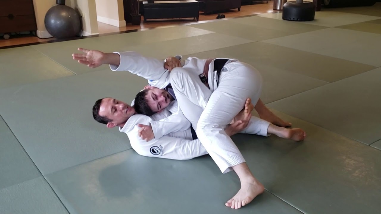 Pendulum Sweep 3 - Optimus BJJ Online - YouTube