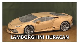Papercraft Lamborghini Template