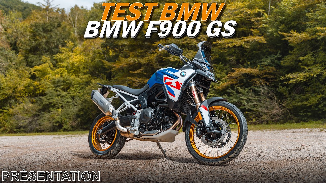 Test BMW F900 GS - Le parfait compromis 🤝 - YouTube