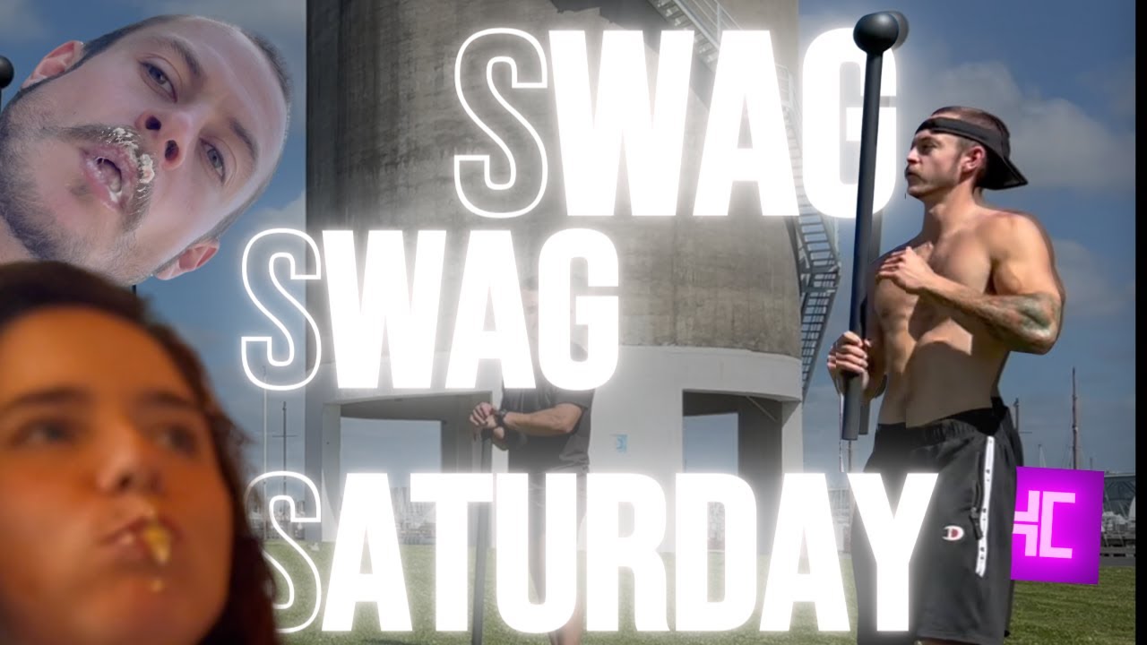 343/365 Swag Saturday. Macebell Workshop. Quality food. Quality $swag ...