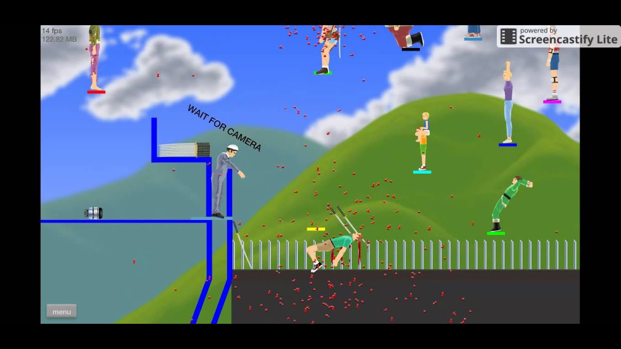 happy wheels part 8 - YouTube