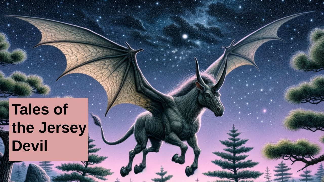 Tales of the Jersey Devil: Spooky Stories and Sightings From the Pine ...